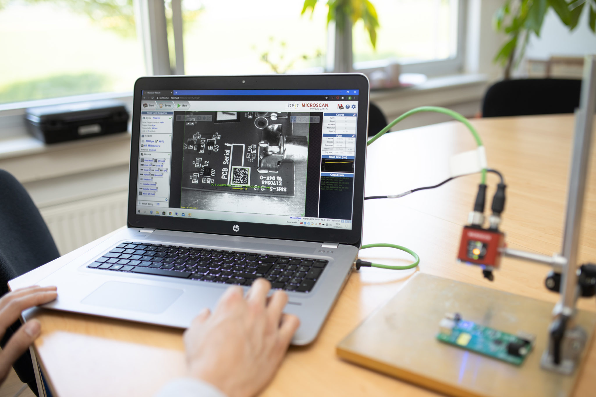 Konfiguration – beic Ident