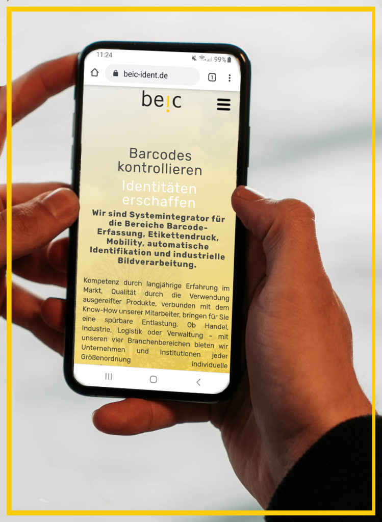 beic mobile – beic Ident
